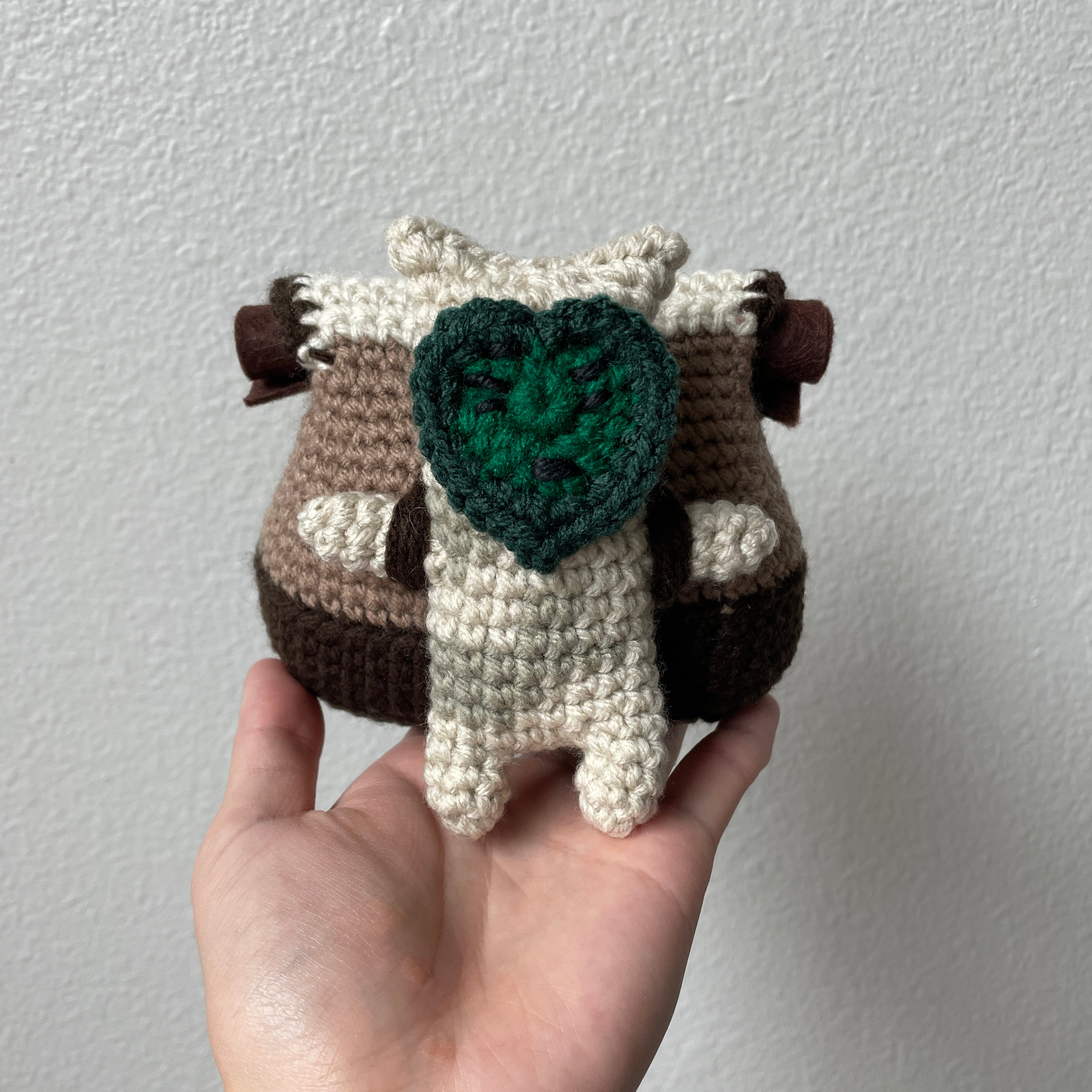 How to Crochet Backpack Korok – MerryMakes